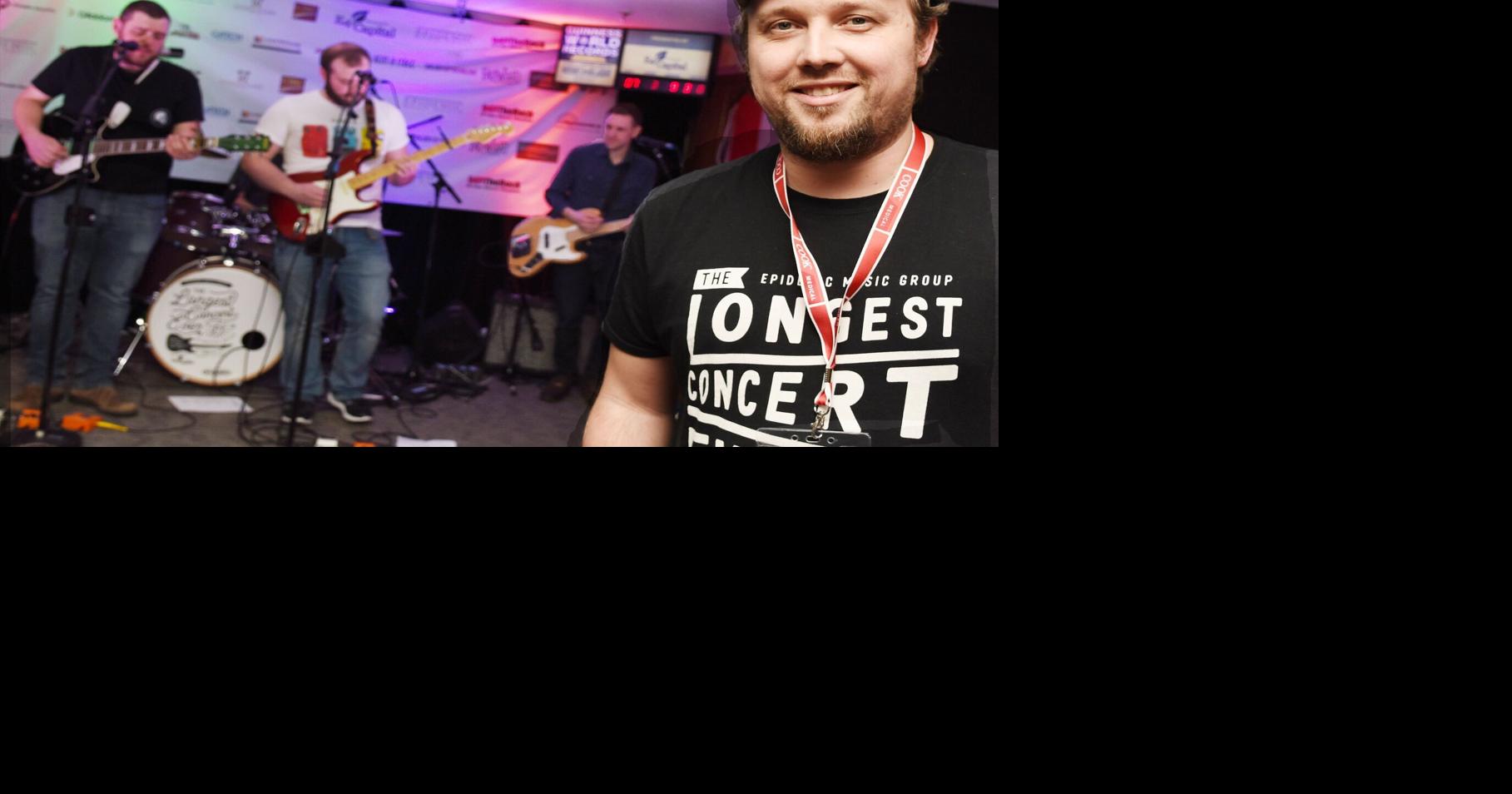 Stouffville officially holds record for longest concert by multiple artists