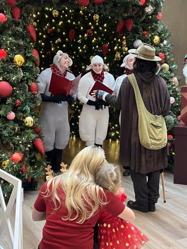 Video of carollers dressed as sheep in Newmarket goes viral