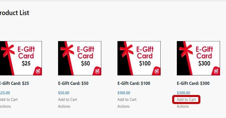 Markham launches e-gift cards for city programs and services