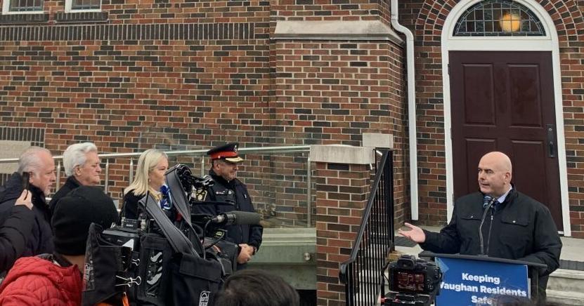 New police station in Vaughan part of effort to tackle crime