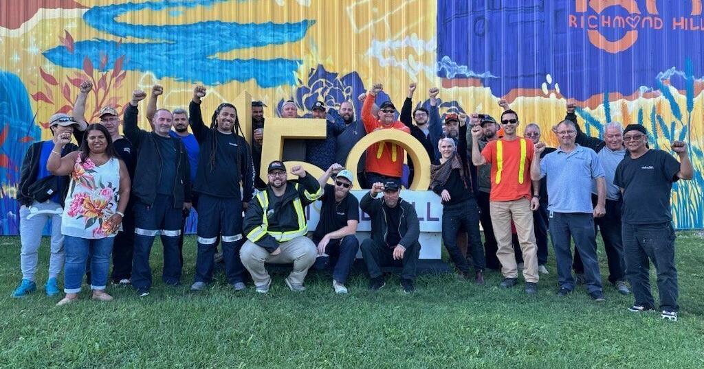 Richmond Hill and CUPE 905 move toward a strike or lockout