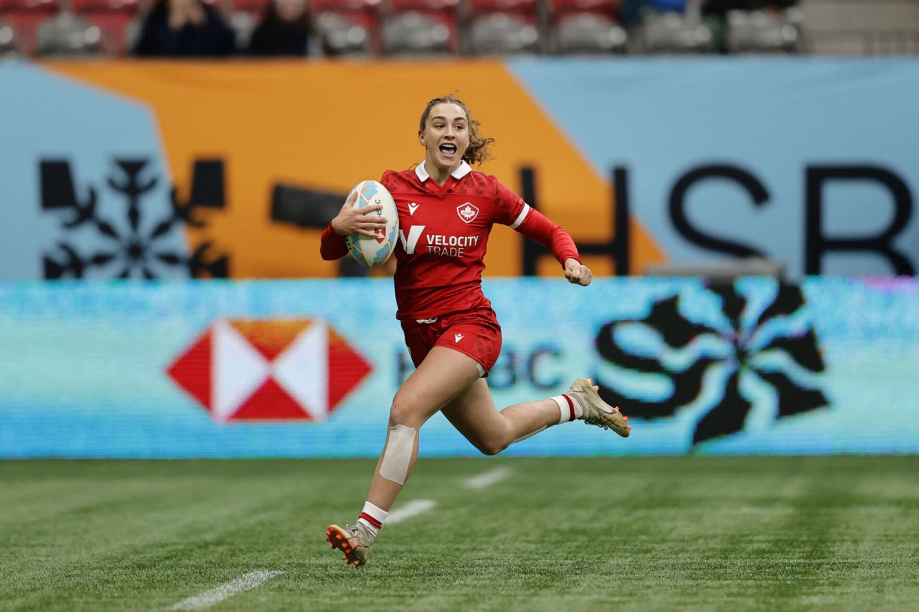 Sutton’s Chloe Daniels to compete in rugby 7s at Olympics