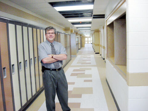 Sutton unwraps new school