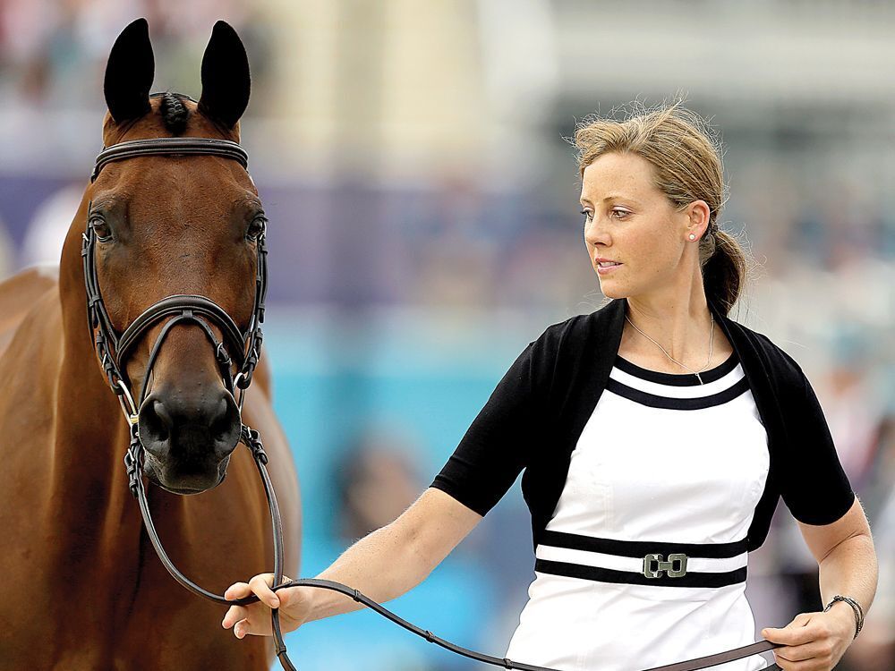 Mono horse to compete at the Olympics