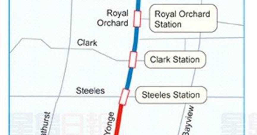 Yonge North line extension closer: York transit proponents