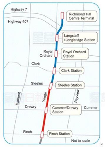 Yonge North line extension closer: York transit proponents