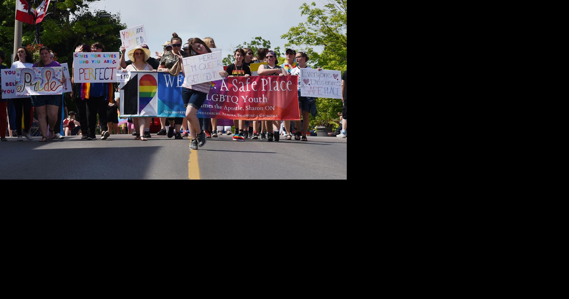 York Pride Parade draws big support in Newmarket