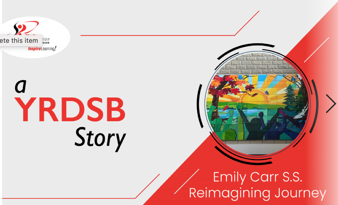 Emily Carr S.S. in Vaughan to rebrand school mascot, remove cultural ...