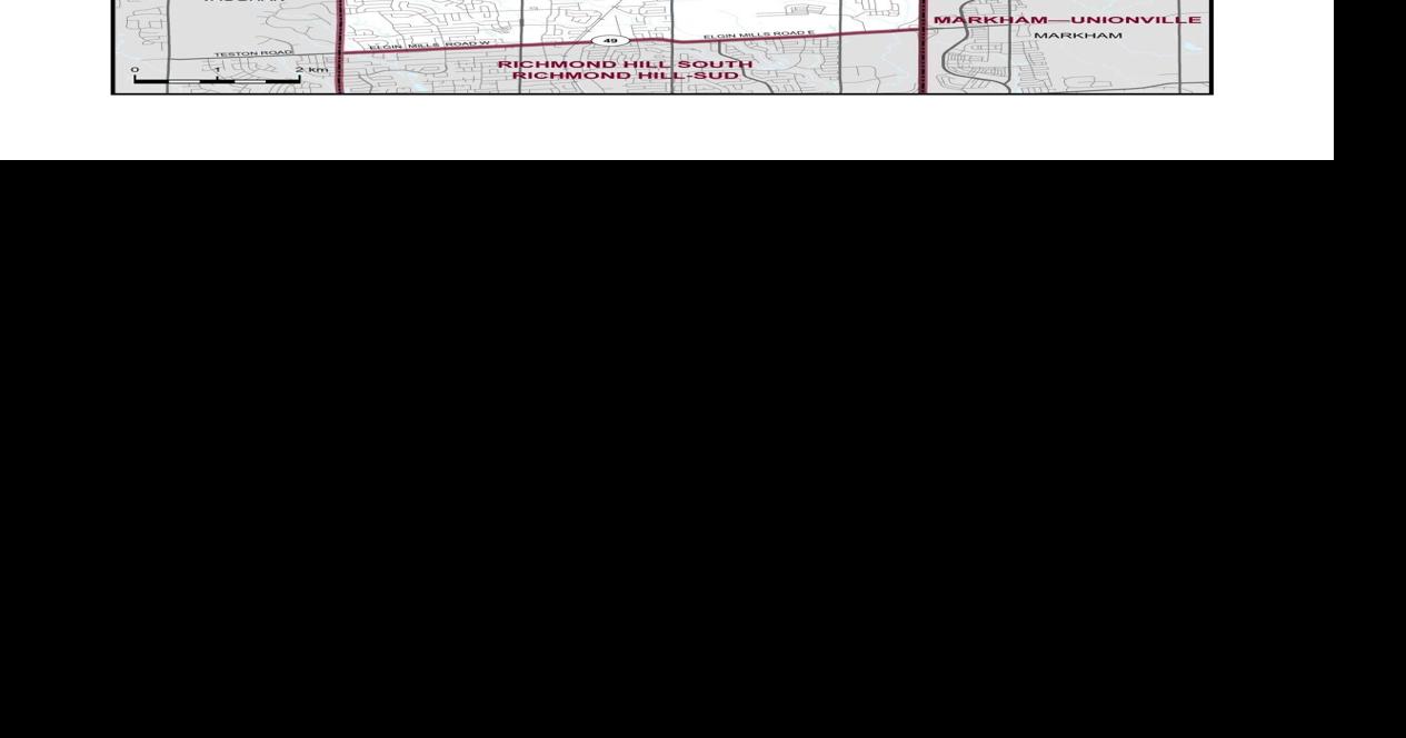 Riding Aurora—Oak Ridges—Richmond Hill at a glance