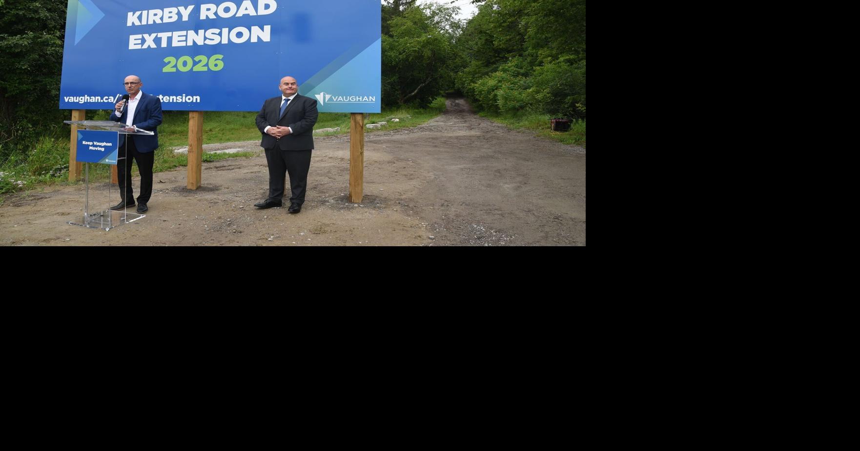 WHAT'S GOING ON HERE? Kirby Road Extension in Vaughan