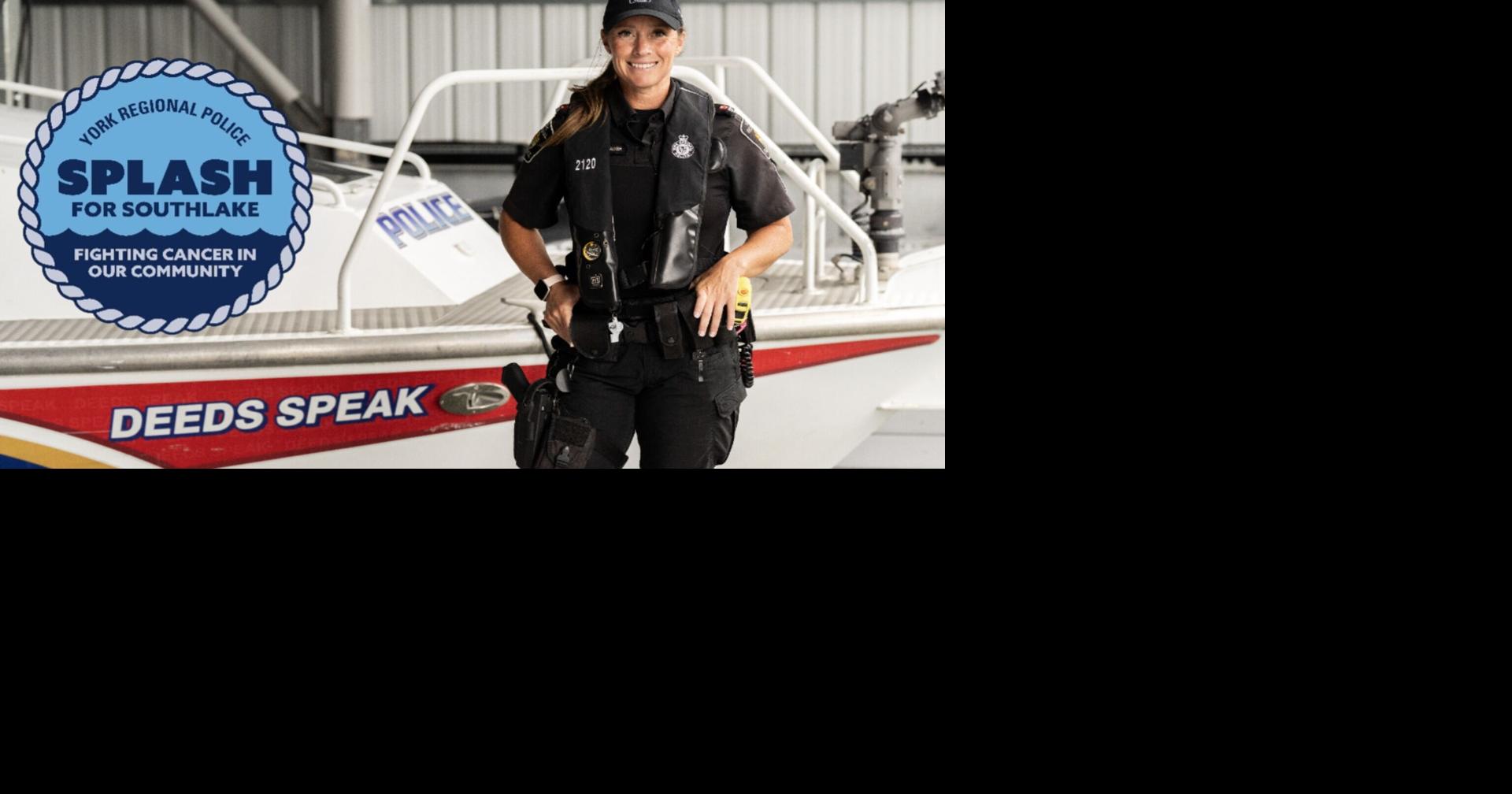 York police marine unit gears up for annual charity swim