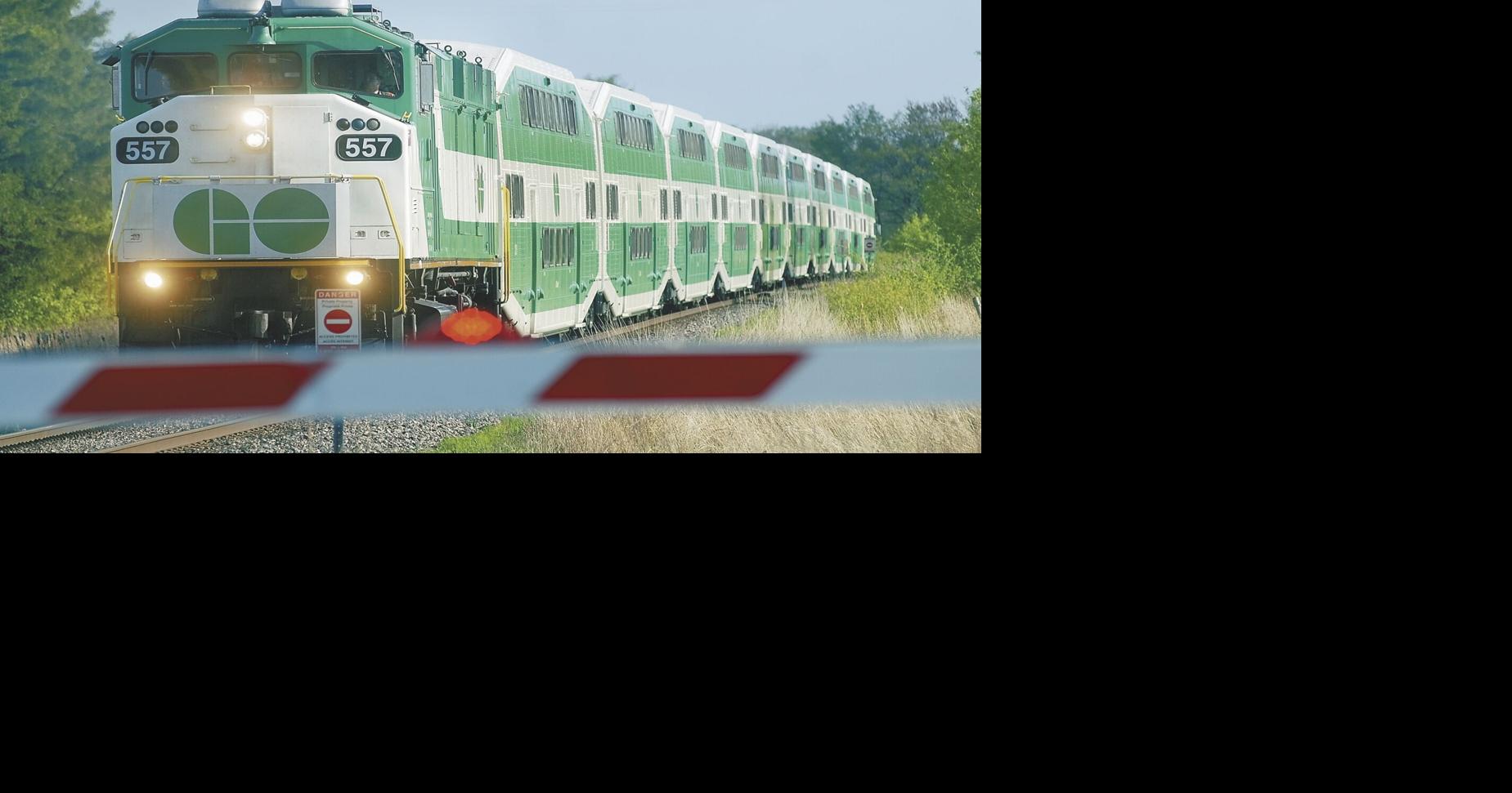 Barrie GO Train service stopped after pedestrian killed in Holland ...
