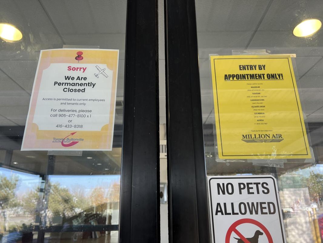 Toronto Buttonville Airport in Markham permanently closed