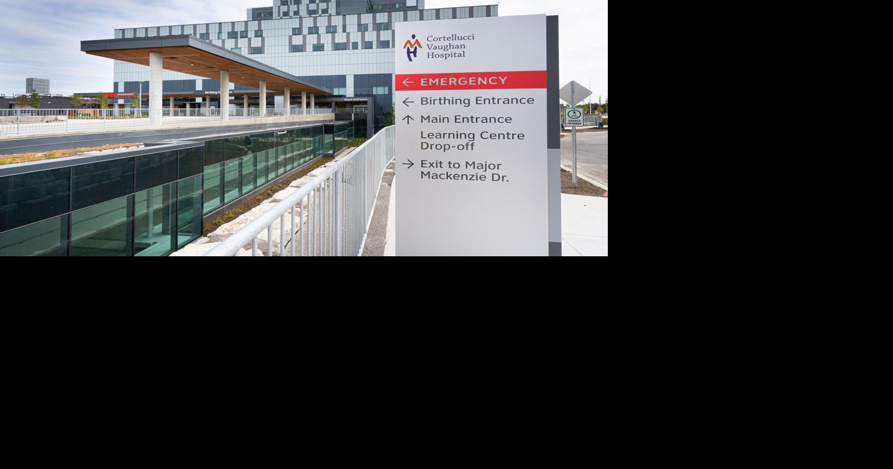 Cortellucci Vaughan is now a full-service hospital after opening for ...