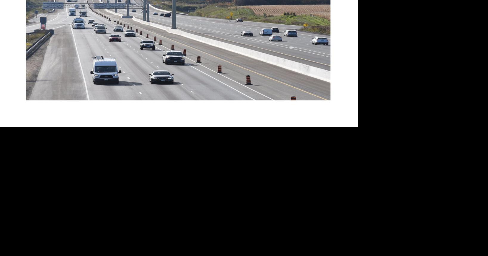 WHAT'S GOING ON HERE: Why are HOV lanes on Hwy. 404, from Hwy. 407 to ...