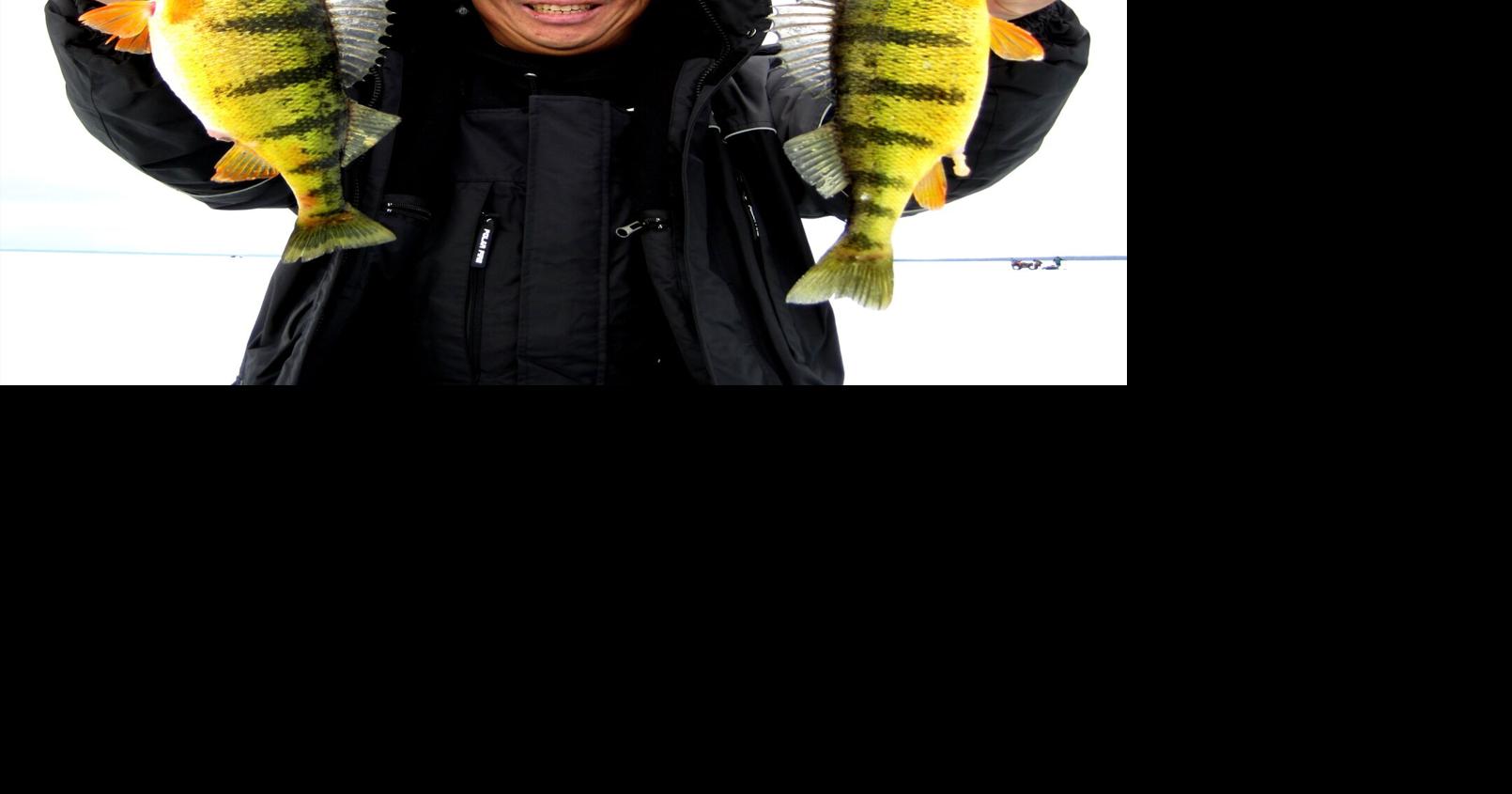 Great fishing lurks beneath Lake Simcoe ice