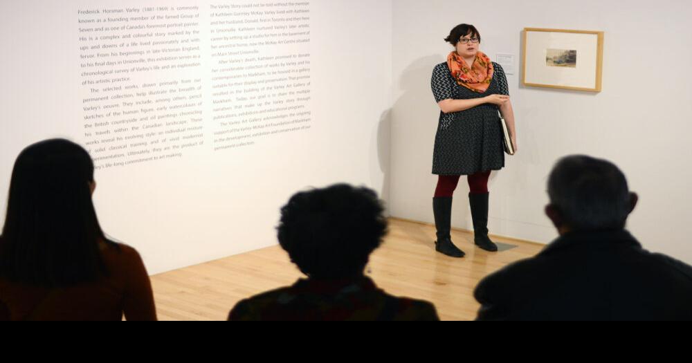 Varley Gallery wraps up 2 exhibitions, prepares for 2 more