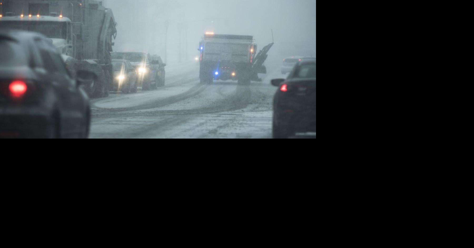 UPDATE: Winter storm has 'immobilized multiple vehicles' on Hwy. 7 in ...
