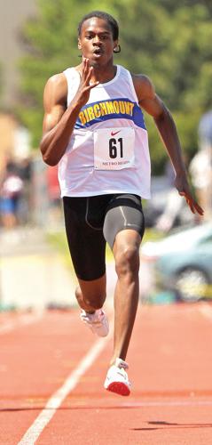 Toronto’s Aaron Brown an up-and-coming Olympic sprinter