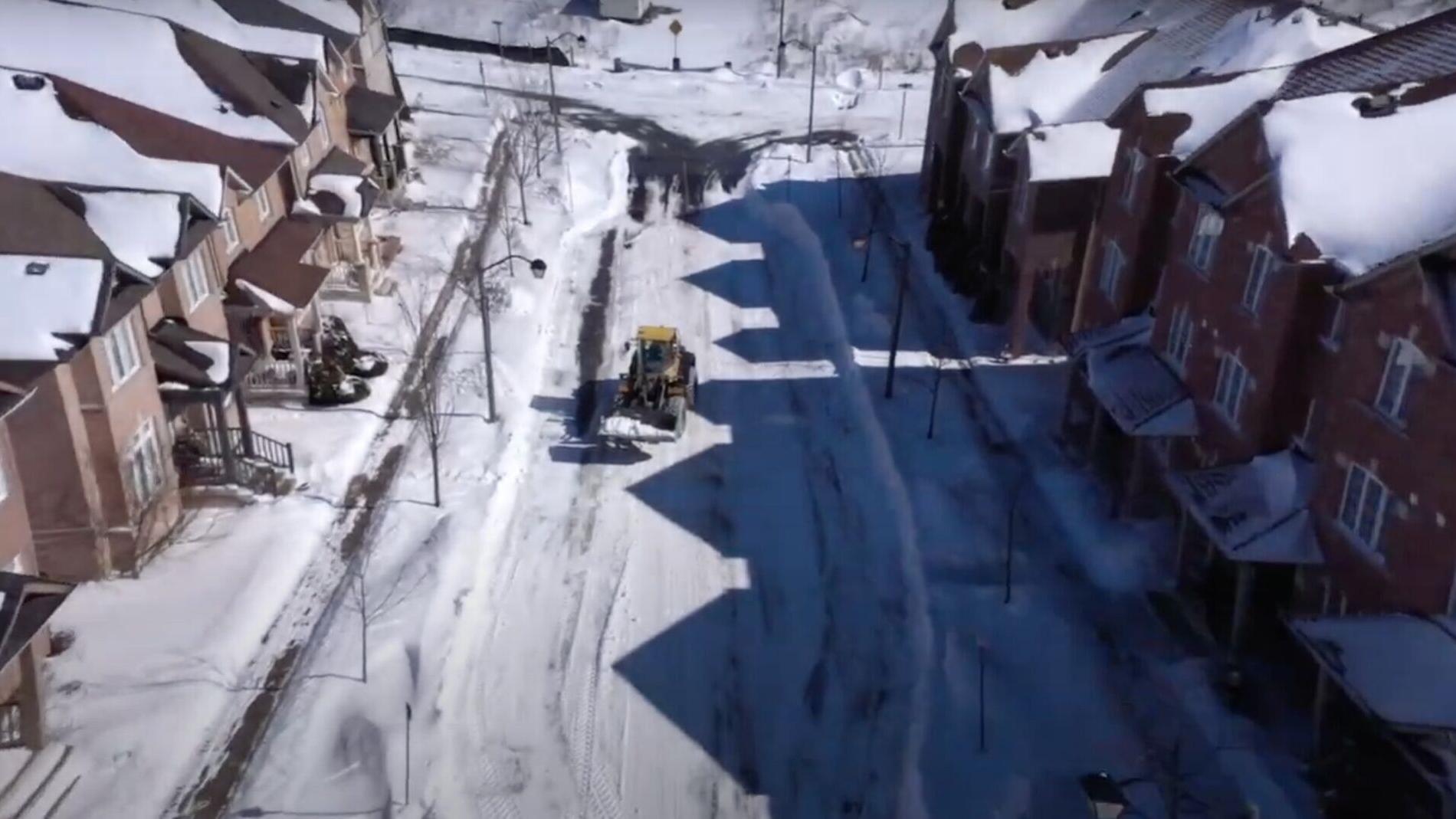 Where’s my plow? Check out Markham’s winter maintenance app