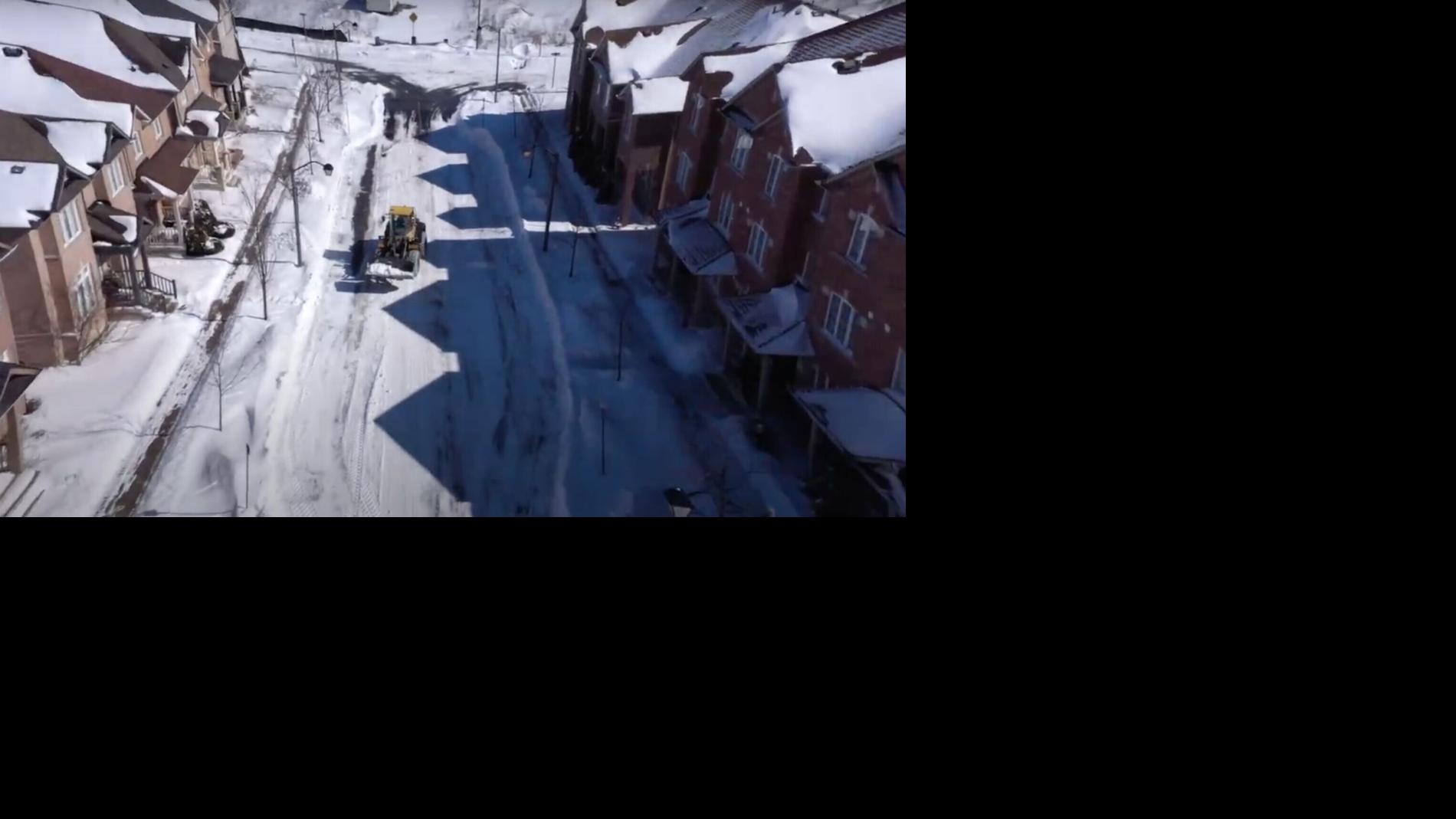 Where’s my plow? Check out Markham’s winter maintenance app