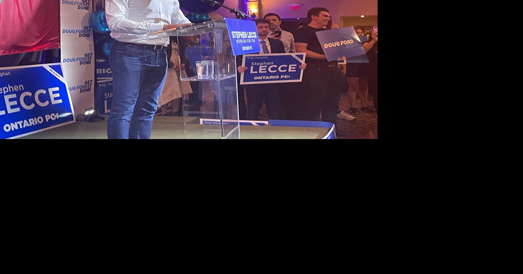 VOTE 2022: 'I know the work continues': Progressive Conservative MPP ...