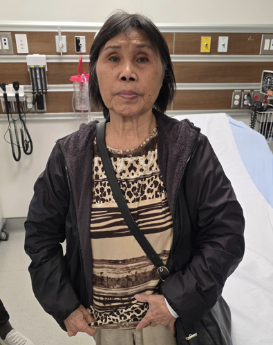 York cops seeking info on woman found at Vaughan bus stop