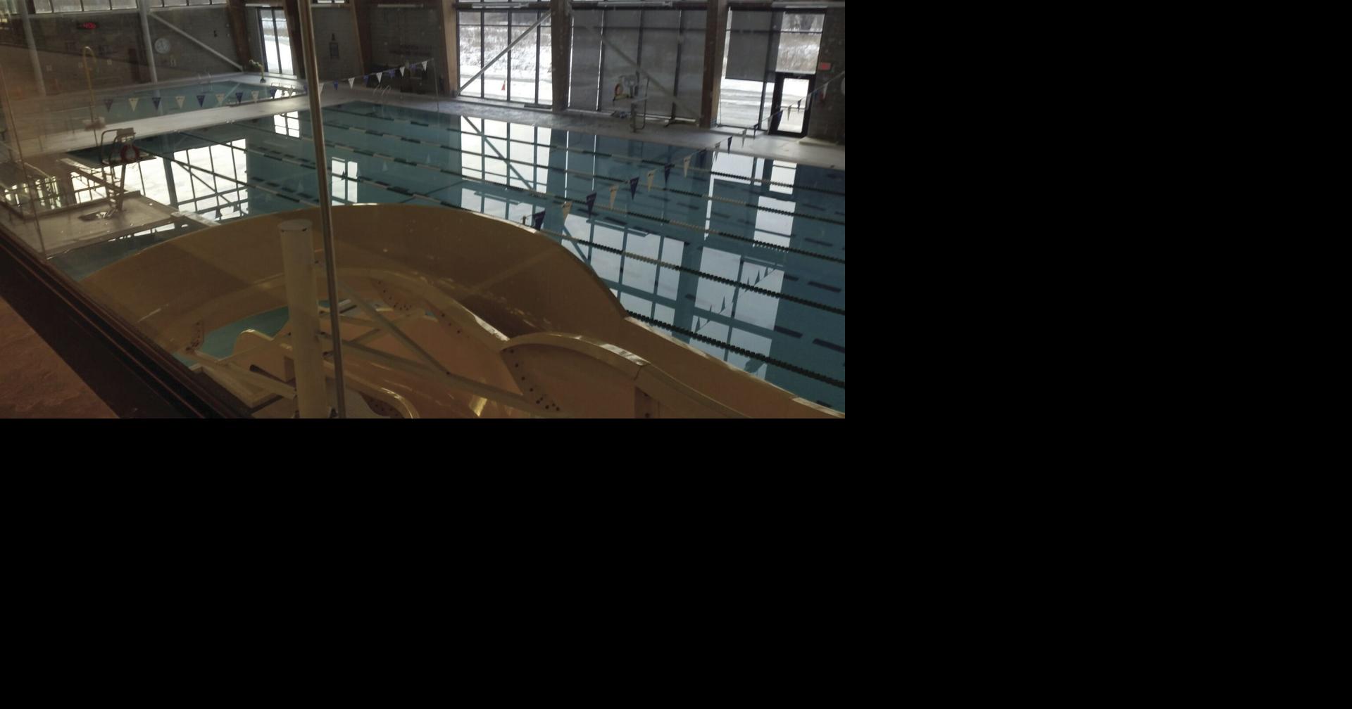 Shattered light fixture closes Oak Ridges Community Centre pool