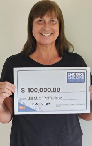 Pefferlaw lottery player buys winner in Newmarket