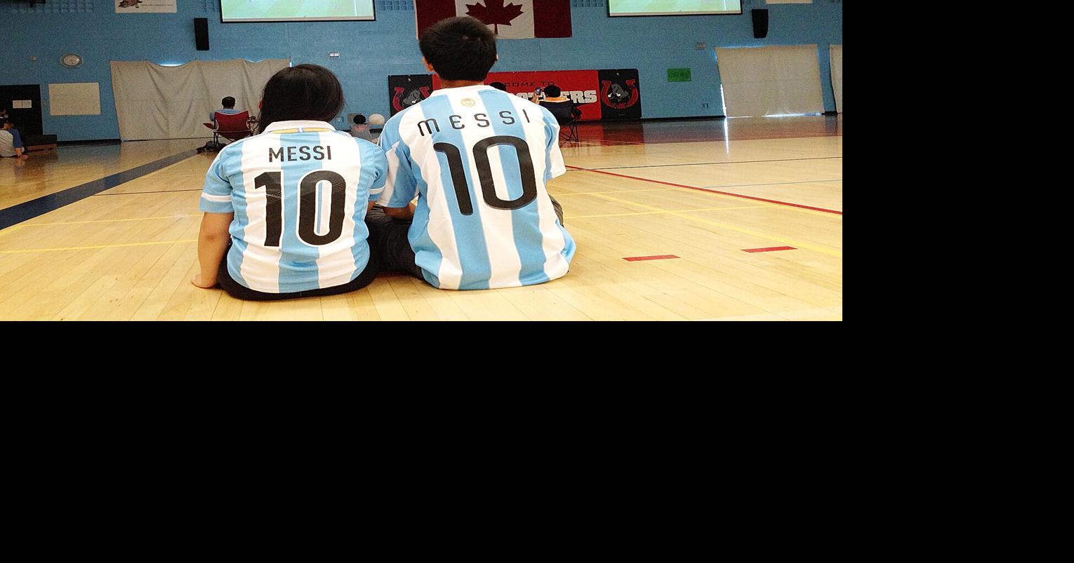 Big crowd watching World Cup final at Markham's Bill Crothers Secondary ...