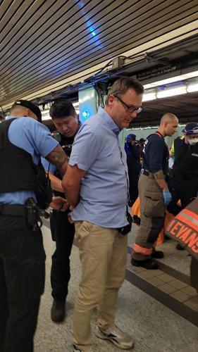 VIDEO: Richmond Hill councillor handcuffed by TTC special constables ...