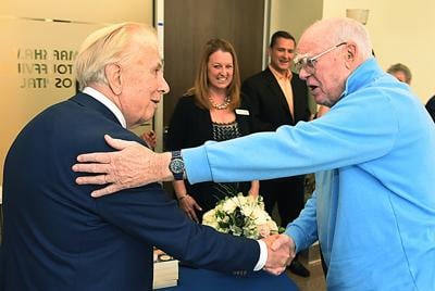 Lloyd Robertson shares painful past with mental illness