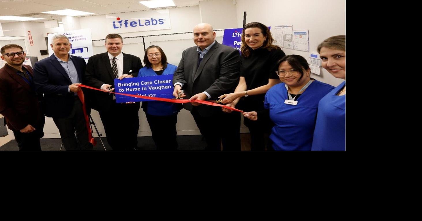 LifeLabs opens up new Patient Service Centre in Vaughan