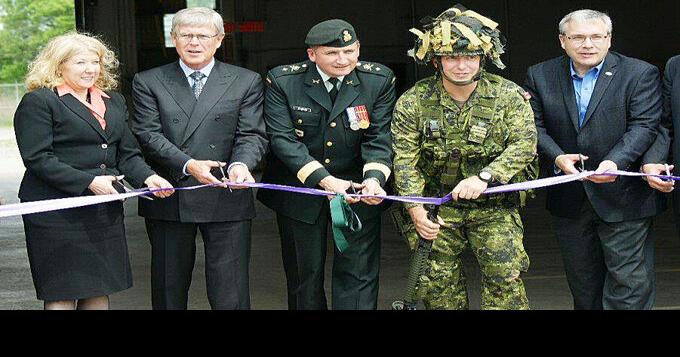 Queen’s York Rangers open new armoury