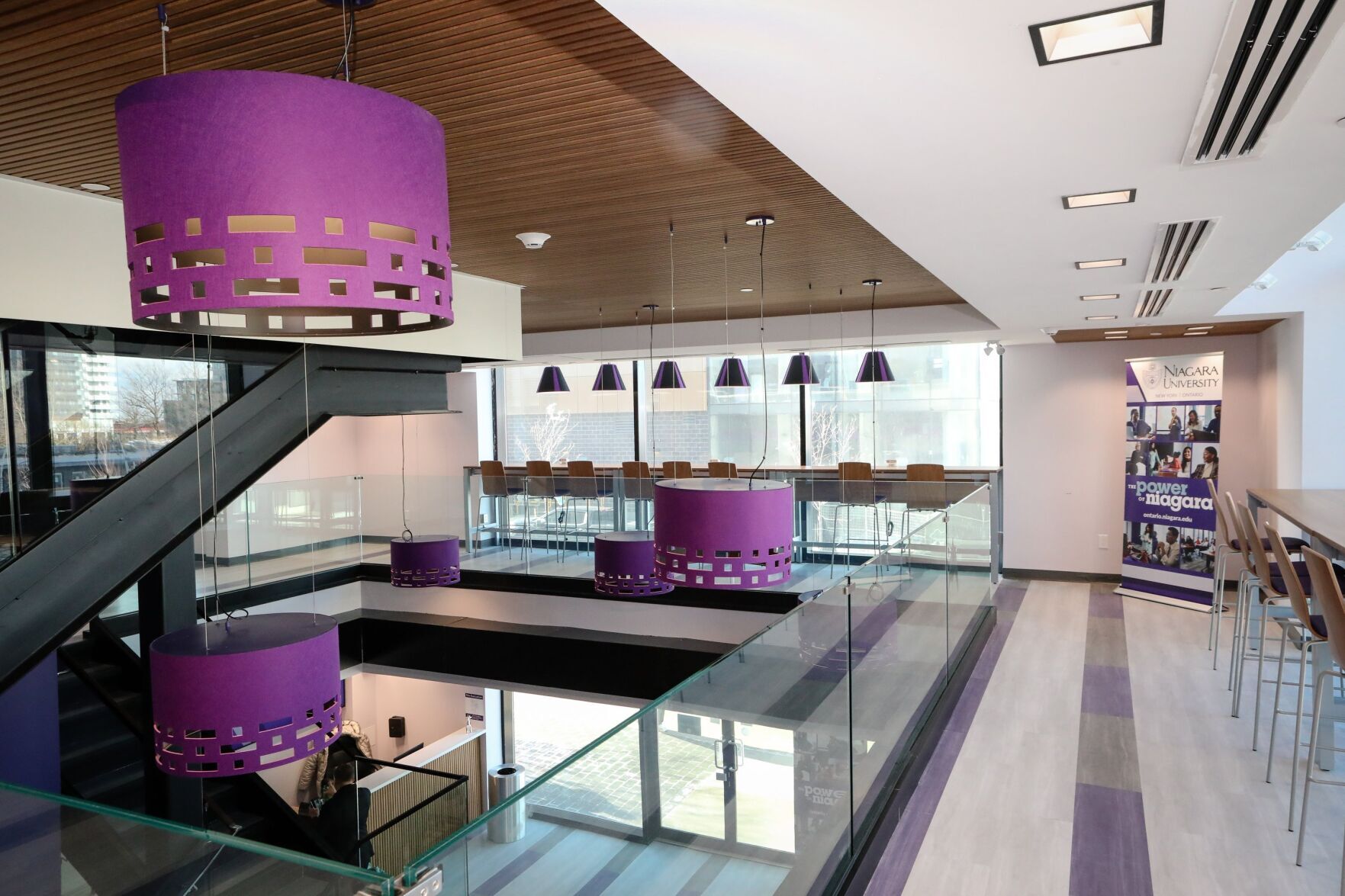 Niagara University’s Vaughan campus opens Cortellucci Hall