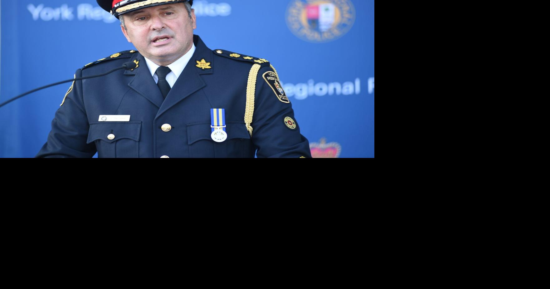 TIMELINE: York Regional Police Chief Jim MacSween steps down