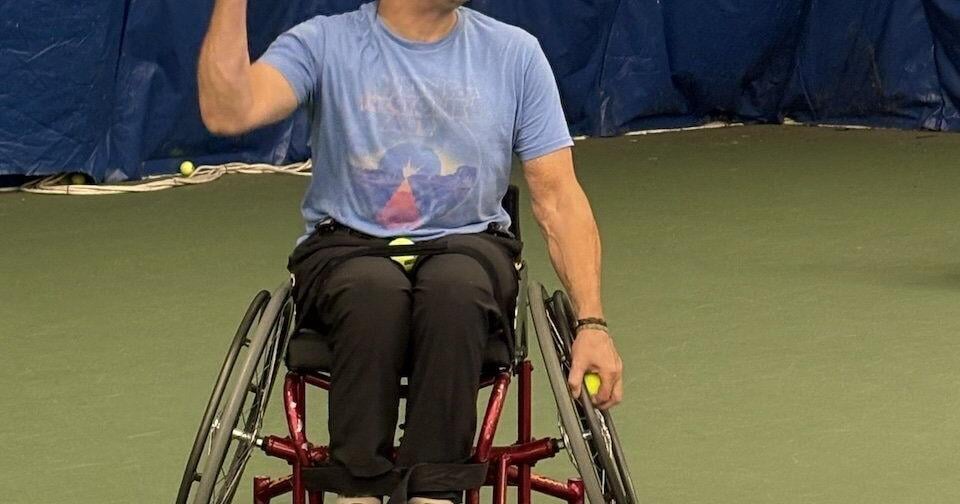 Markham’s Cook, made international tennis debut at home