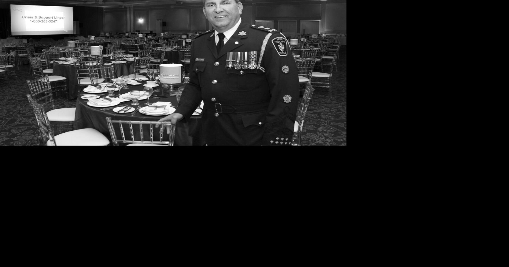 Retired York Regional Police Chief Eric Jolliffe lives by 'Deeds Speak ...