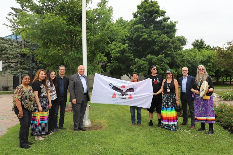 Markham raises flag for National Indigenous Peoples Day