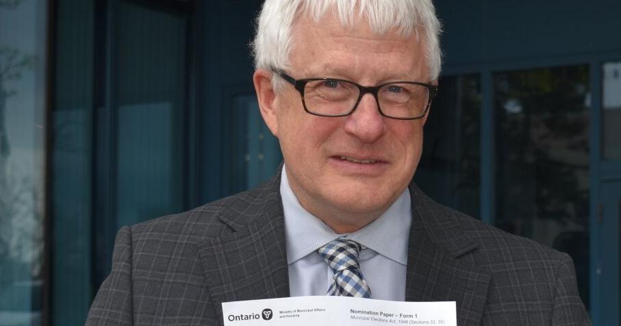 Richmond Hill Mayor David West running for second full term