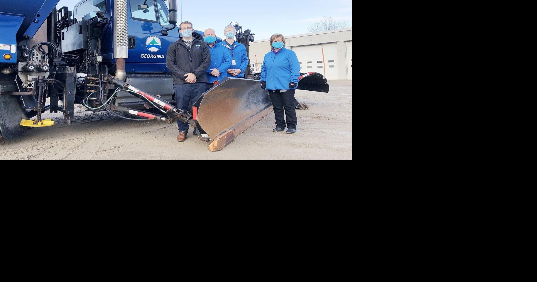 Let it snow! Georgina snow plows ready to go