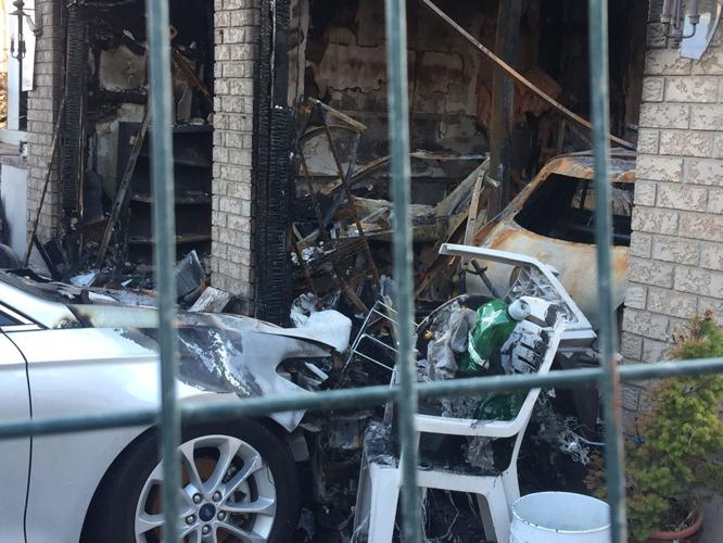 VIDEO: Investigators looking at electric car in Markham house fire