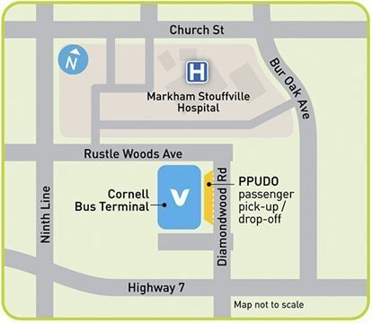 Cornell Bus Terminal in Markham opens Sept. 4