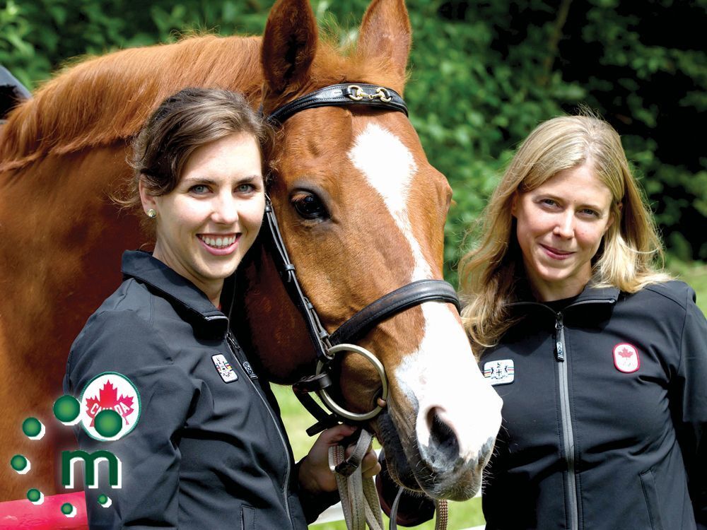 Ontario's Melanie McCann, Donna Vakalis on Olympic pentathlon team