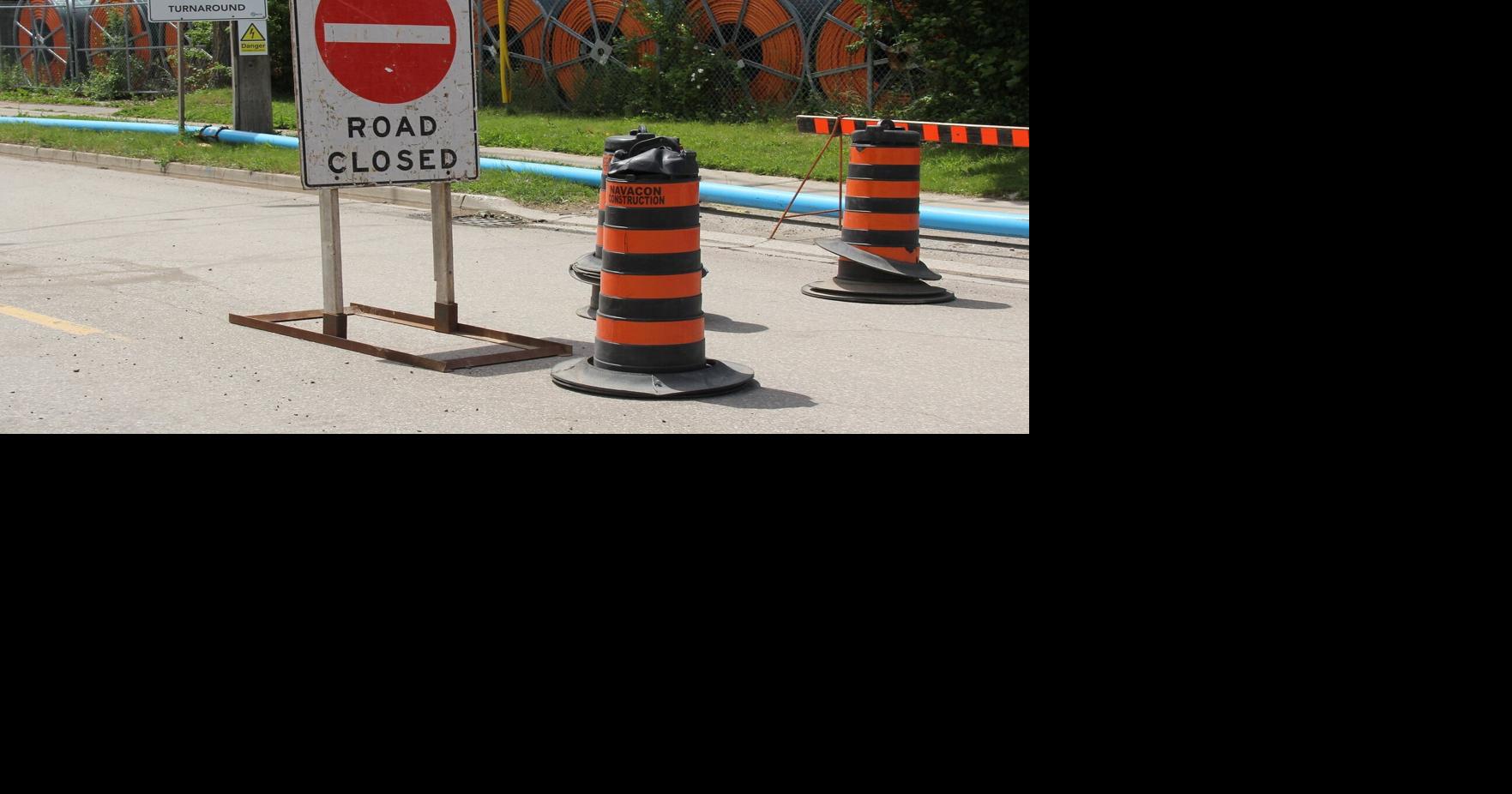 Temporary Vaughan road closures, disruptions November 2024