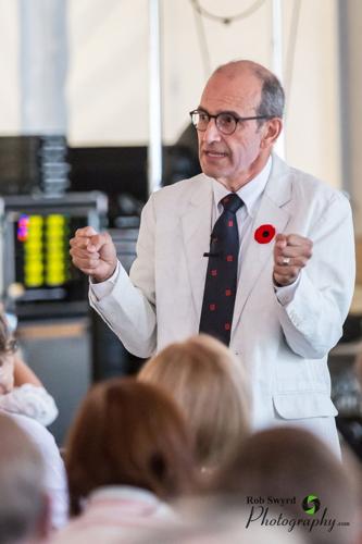 The Great Escape: author Ted Barris talks war history at Aurora fundraiser