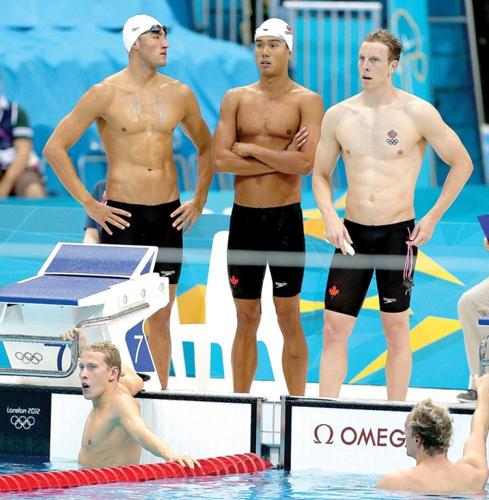 Colin Russell ends Olympic pool career with 'good race'