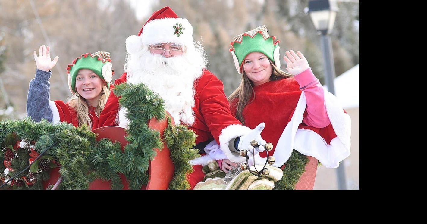 Head to Mount Albert for Santa Claus parade Dec. 6