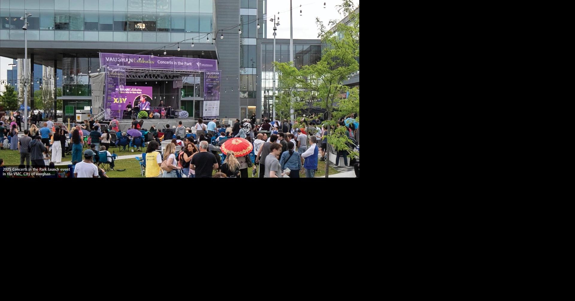 Concerts in the Park return to Vaughan this summer