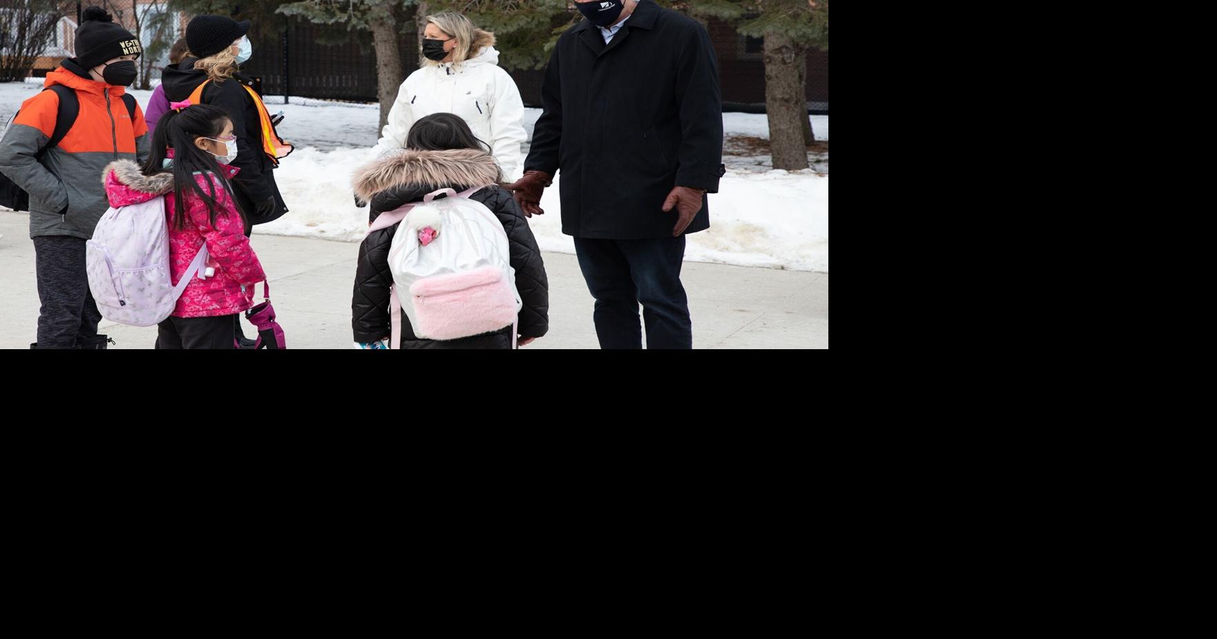 Young Newmarket student may have her eye on Mayor John Taylor's job